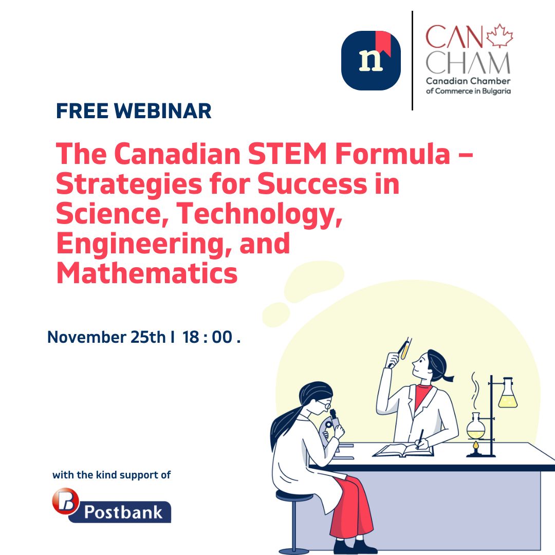 Canada’s excellence in STEM — Join Our Upcoming Expert Webinar ...
